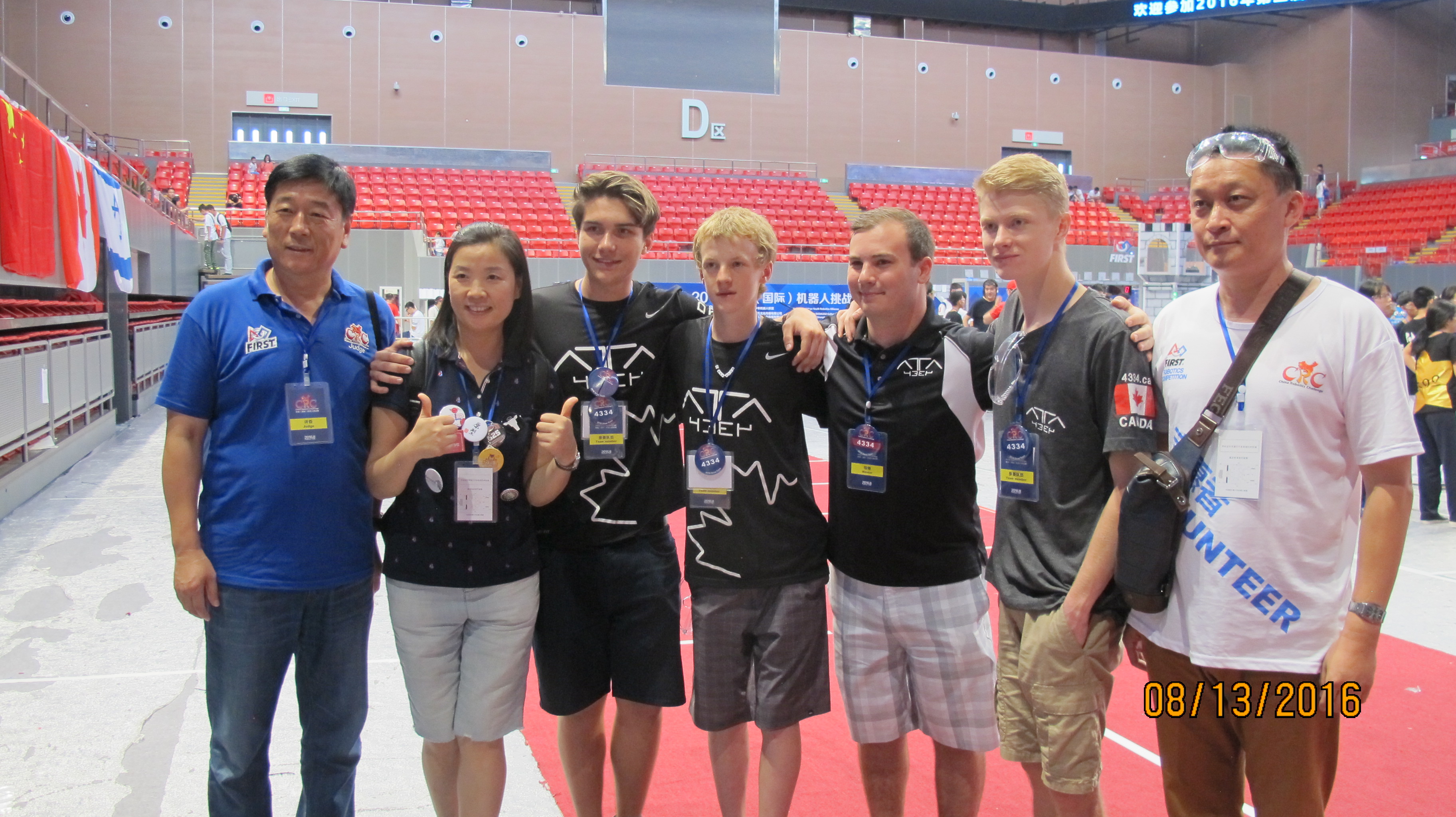 Local Team wins big at China Robotics Challenge Tournament! – FIRST Alberta