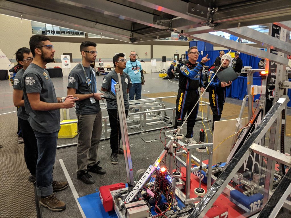 FRC Team 7277 – A Lesson in Gracious Professionalism – FIRST Alberta