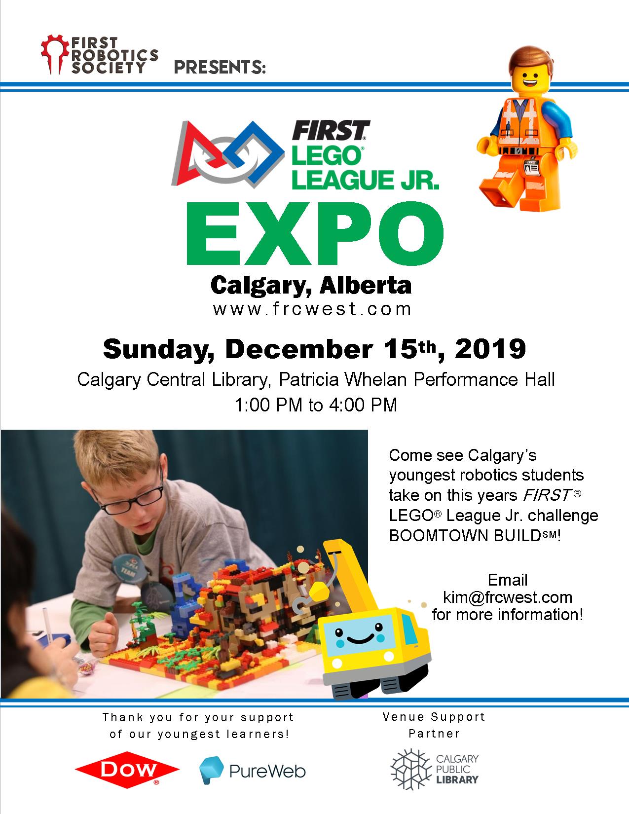 FIRST LEGO League Jr 2019 Calgary Expo – FIRST Alberta